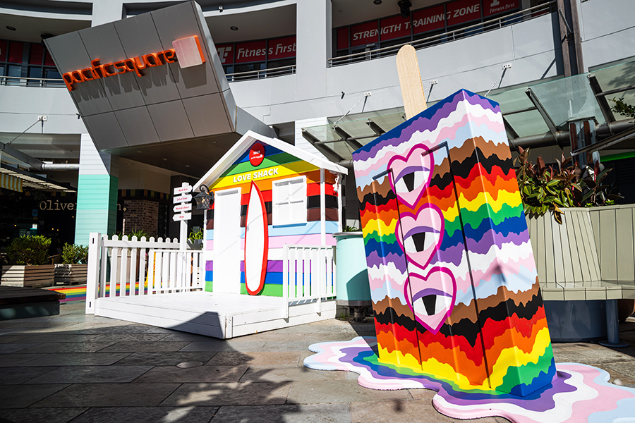 Pacific Square's ‘Embrace the Rainbow’ activation - Shopping Centre News