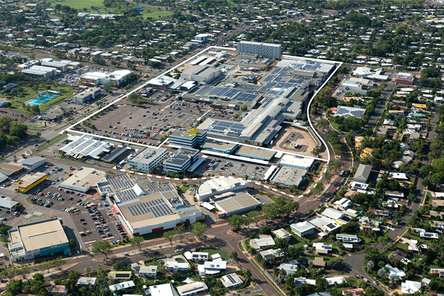Redevelopment commences at Casuarina Square – A new chapter for Darwin ...