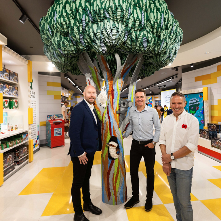 World's Largest LEGO Store opens in Sydney - Shopping Centre News
