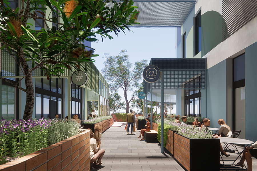 Laneway redevelopment to commence at Claremont Quarter - Shopping ...