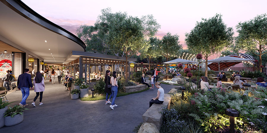 Western Sydney’s first outlet retail destination has commenced ...