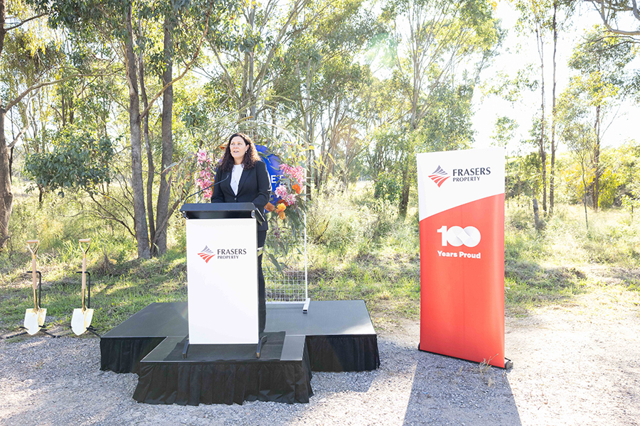 Western Sydney’s first outlet retail destination has commenced ...