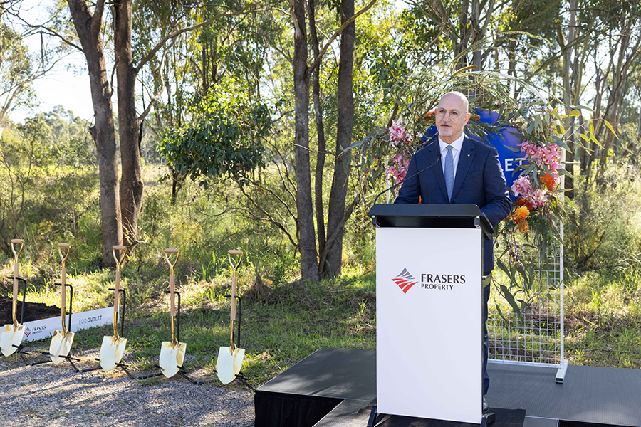 Western Sydney’s first outlet retail destination has commenced ...