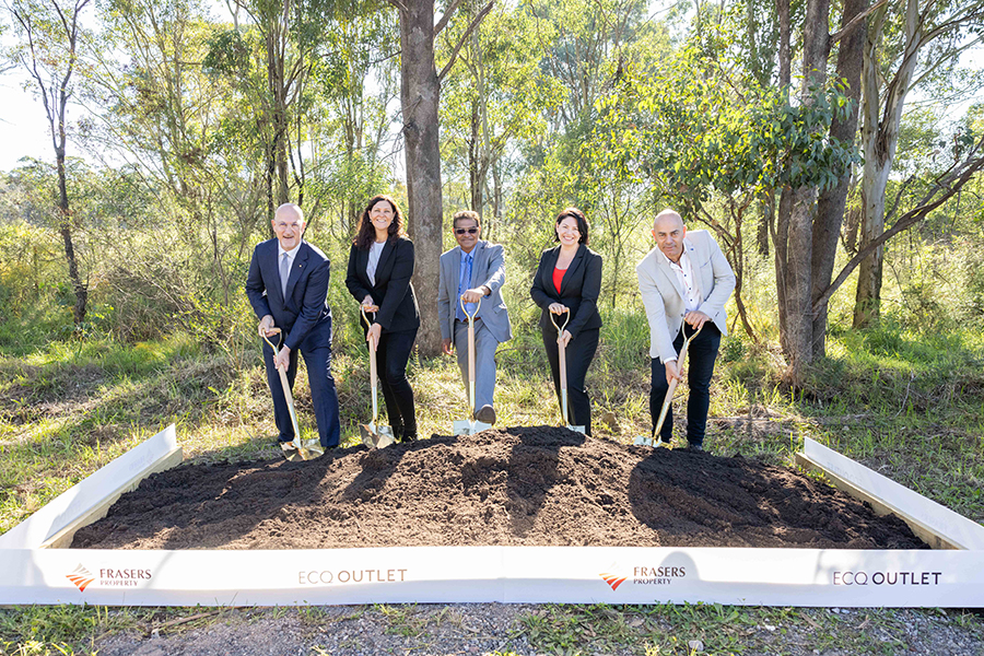 Western Sydney’s first outlet retail destination has commenced ...