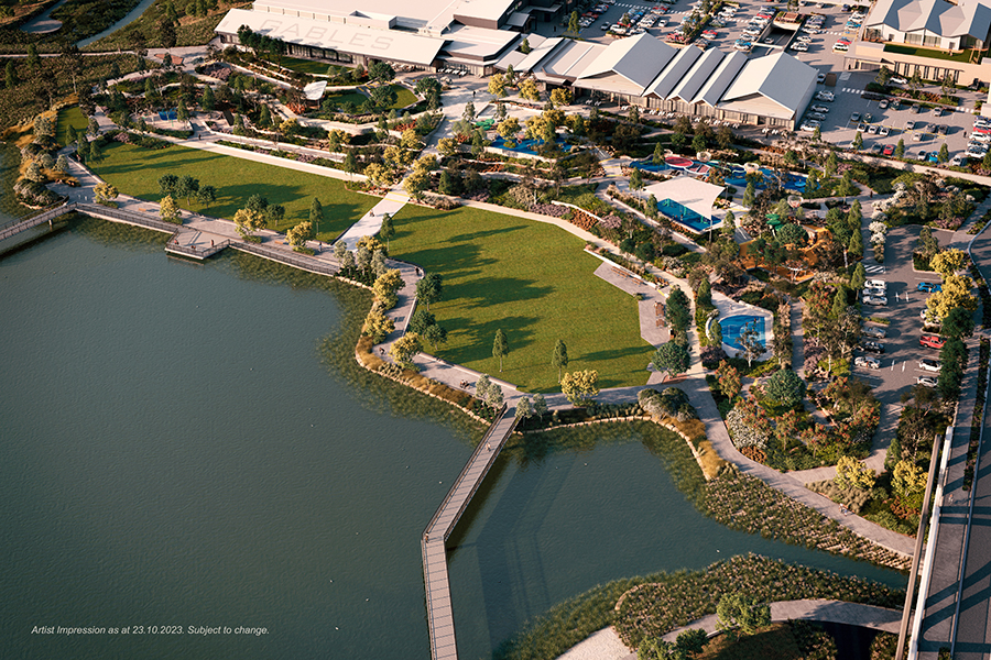 Woolworths to anchor Stockland’s new Gables Town Centre in Sydney’s ...