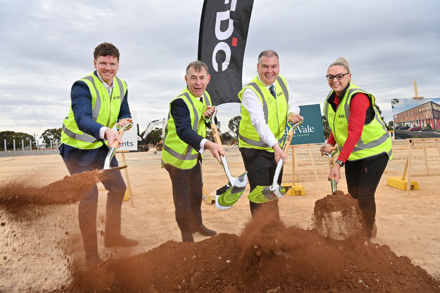 Tudor Vale Retail Centre construction begins in Munno Para West ...